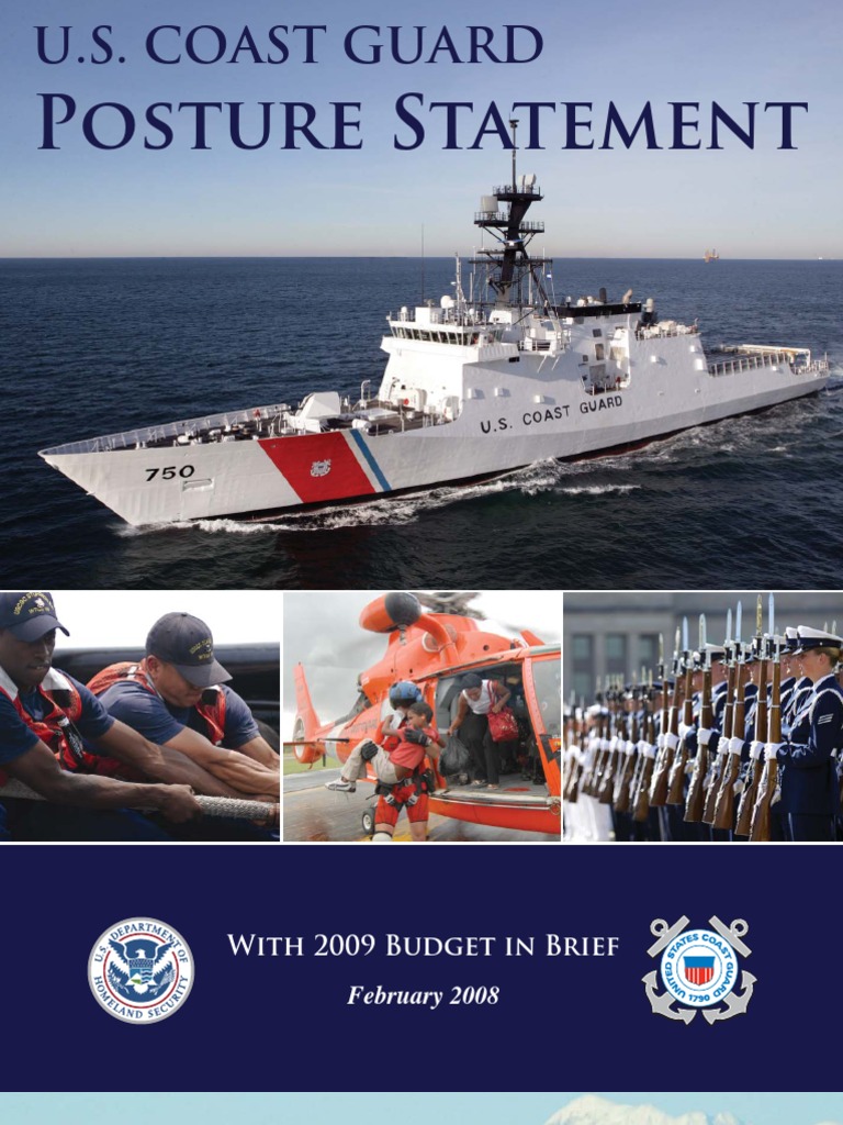 Uscg Mission Statement 2008 | PDF | United States Coast Guard ...