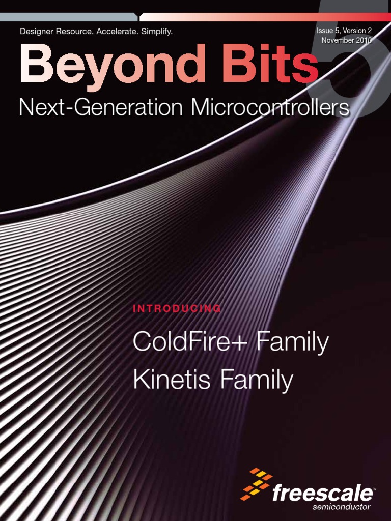 Microcontroladores Coldfire+ Kinetis | PDF | Microcontroller | Flash Memory