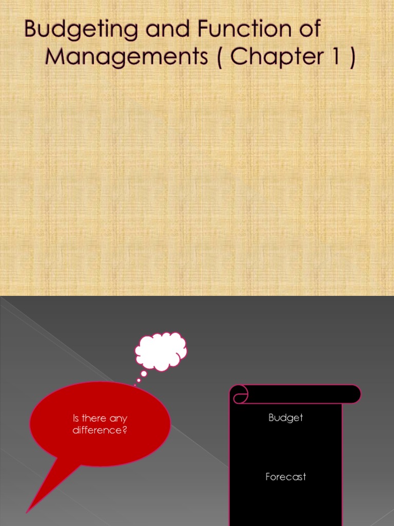 Business Budgeting | PDF