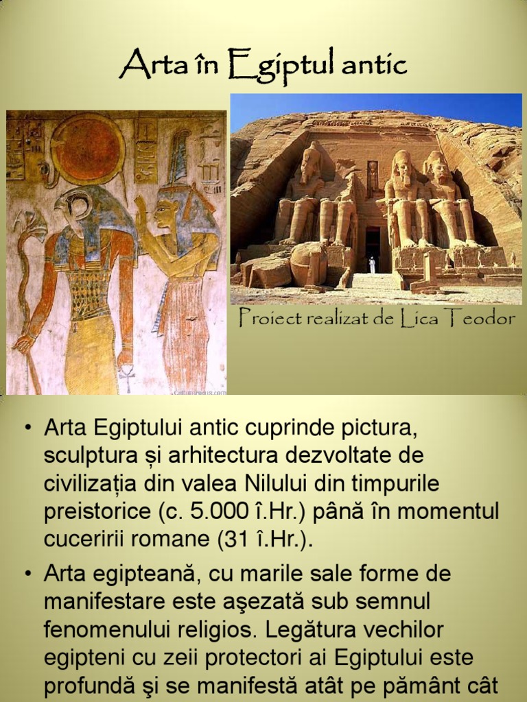 Arta în Egiptul antic