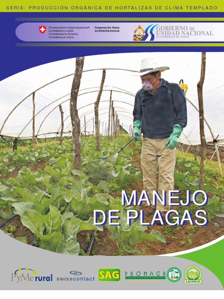 PyME Rural. Guia Tecnica para El Manejo de Plagas de Hortalizas | PDF | Pesticida | Plaga ...