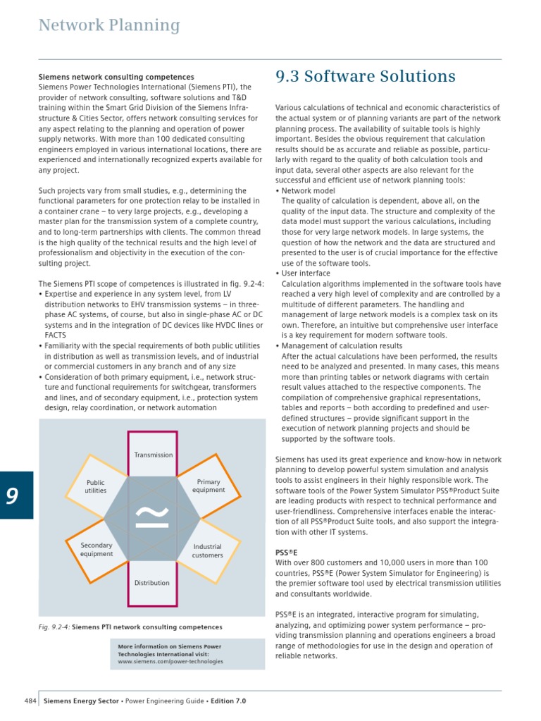Siemens Power Engineering Guide 7E 484 | Download Free PDF | Simulation ...