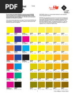 TCX Color | PDF | Qualia | Color