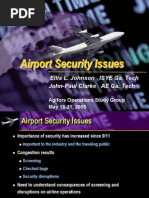 Airport Security Guide | PDF | Airport | Airport Security