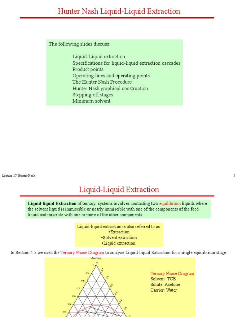Hunter Nash | PDF | Phase (Matter) | Solution