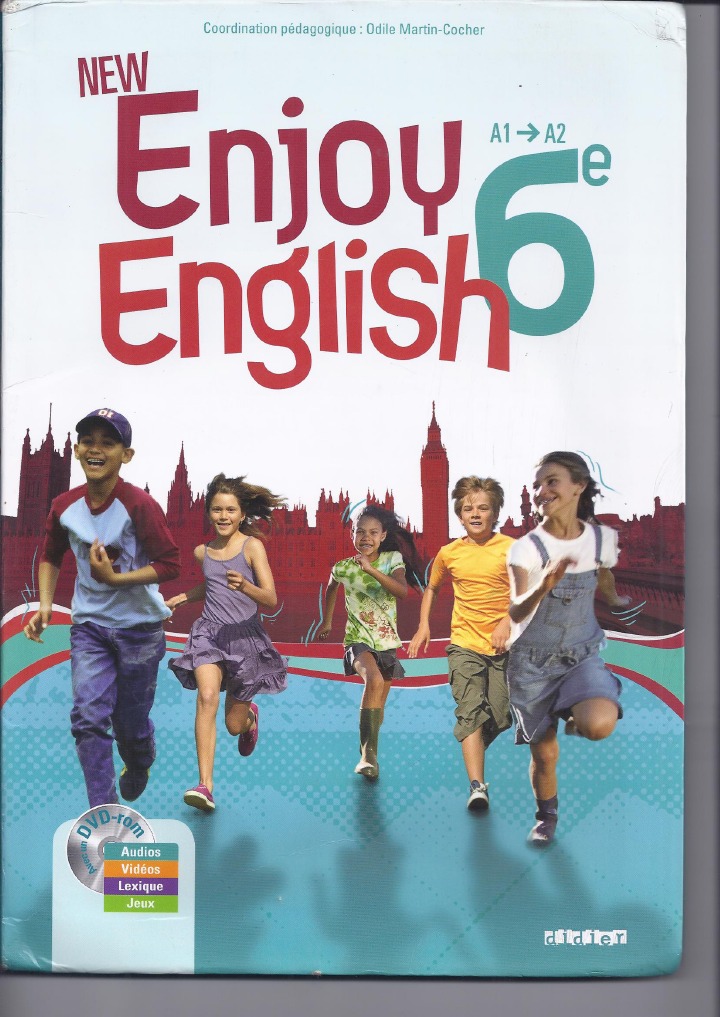 New Enjoy English 6e | PDF