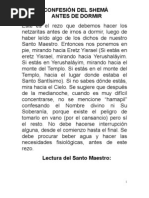 Oración del Ketoret en Español | PDF | Lenguas de Israel