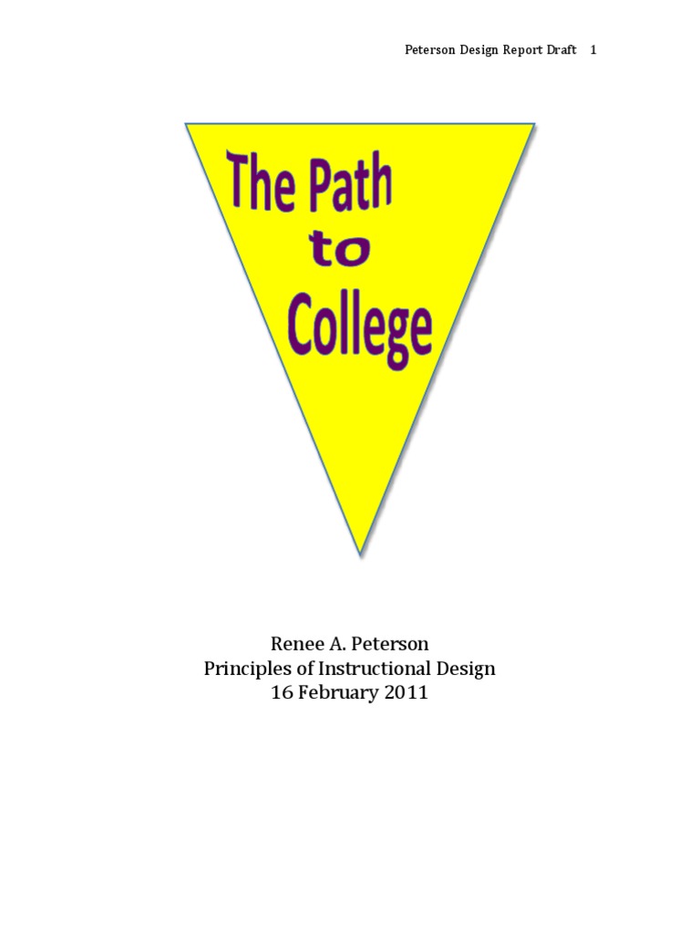 The Path To College | PDF | Psat/Nmsqt | Sat