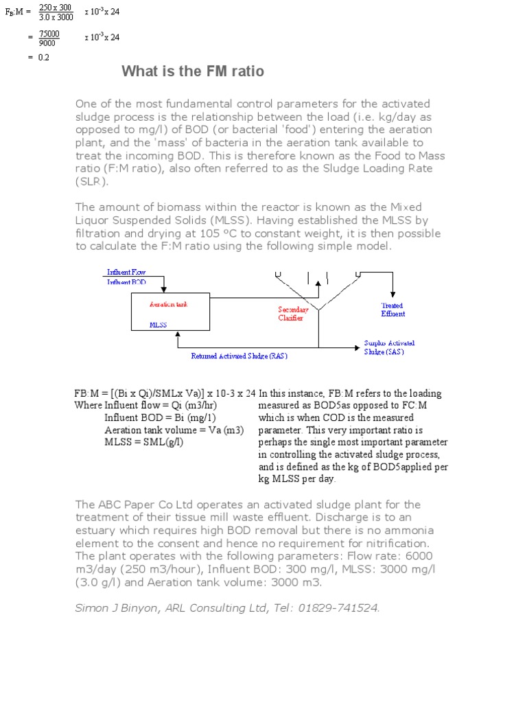 What Is The FM Ratio | PDF | Science & Mathematics