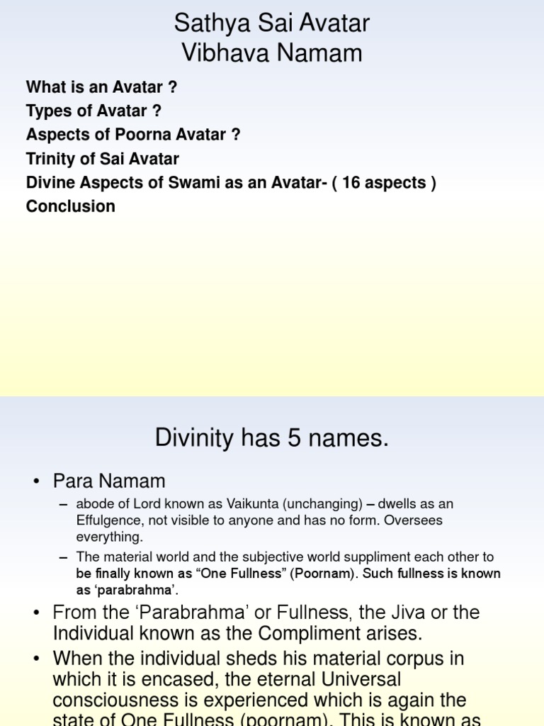 Avatar | PDF | Spirituality | Indian Religions