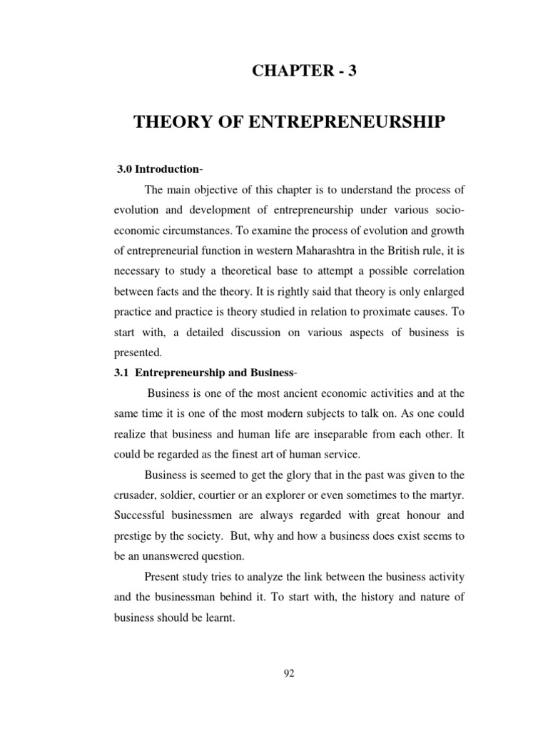 Entreprenuer Ship | PDF | Neoclassical Economics | Entrepreneurship
