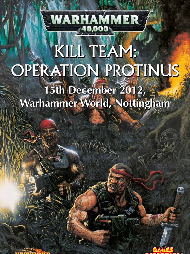 40K Kill Team | PDF | Reconnaissance | Armed Conflict