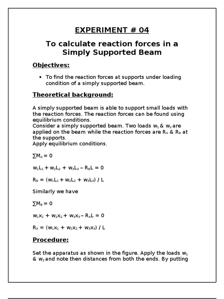Dynamics Lab Reports Lab No 4 | PDF