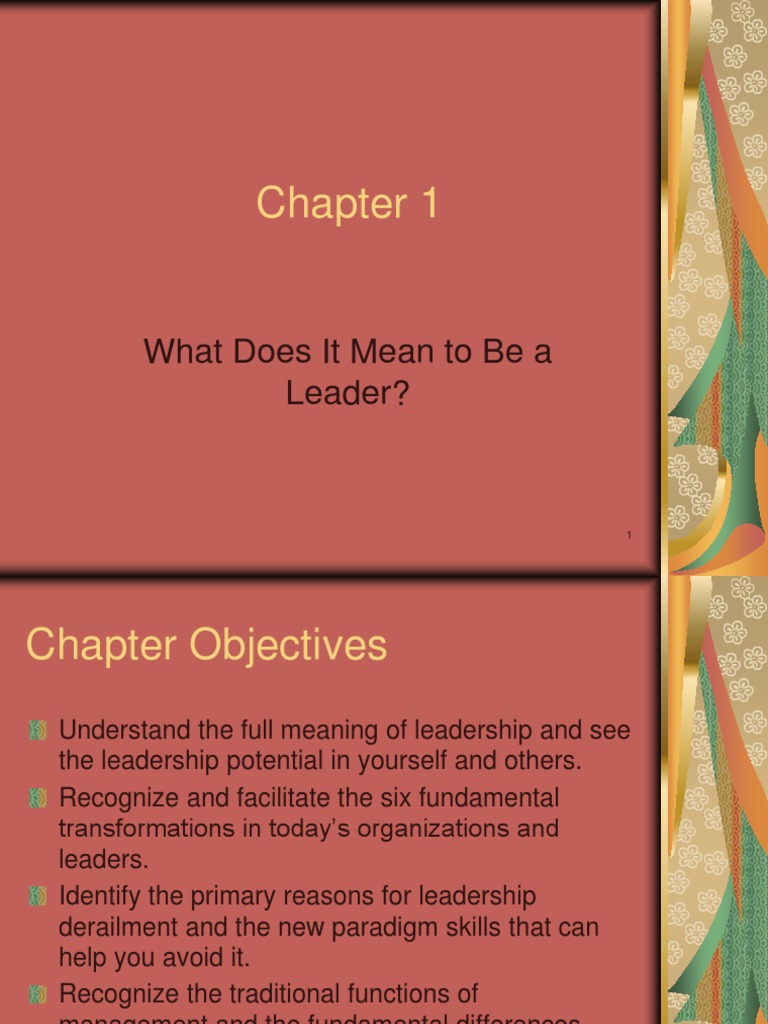 Leadership by Daft 5/ed | PDF | Goal | Leadership