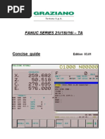 Fanuc CNC Lathe Programming Examples | PDF | Numerical Control ...
