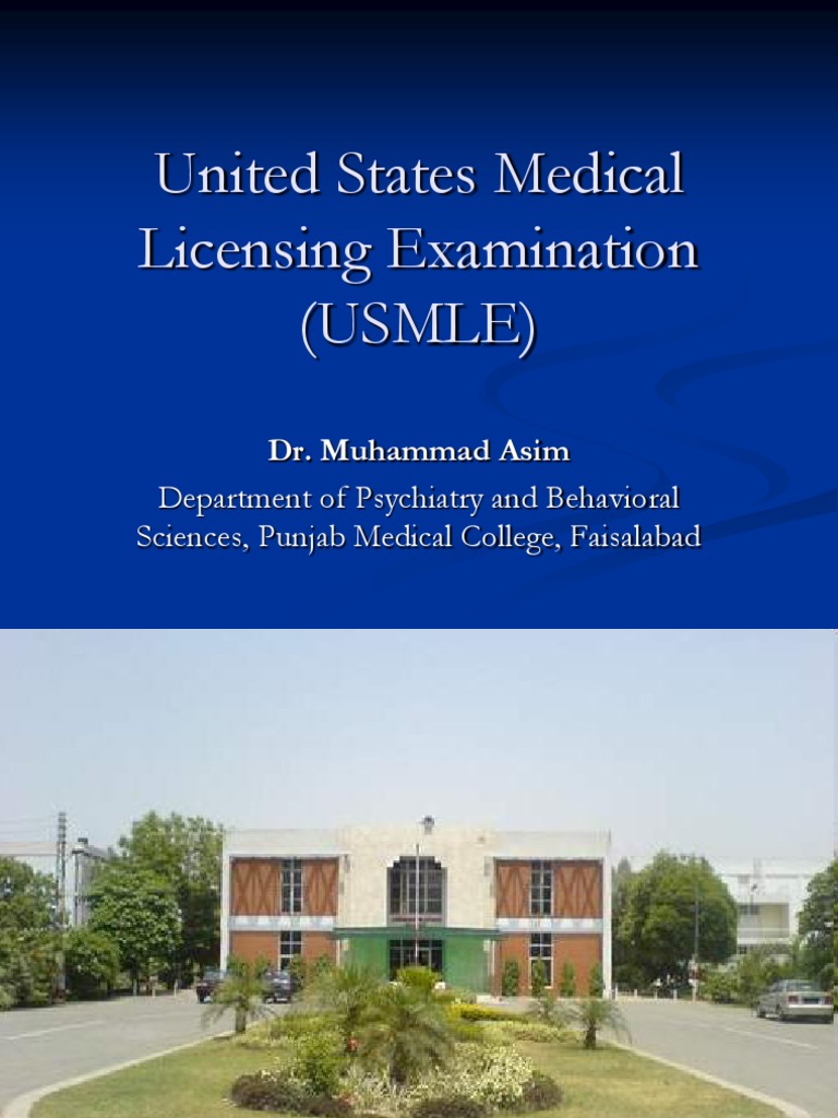 Usmle | PDF | United States Medical Licensing Examination | Test ...