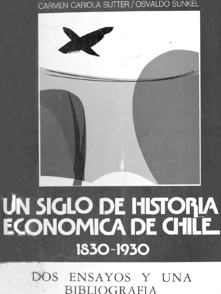 Cariola, Sunkel - Un Siglo de Historia Económica de Chile 1830-1930 ...