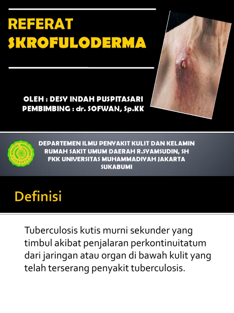 Referat TB Kulit | PDF