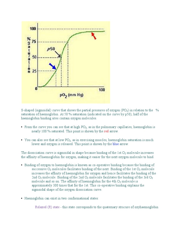O2 Curve | PDF | Hemoglobin | Biochemistry