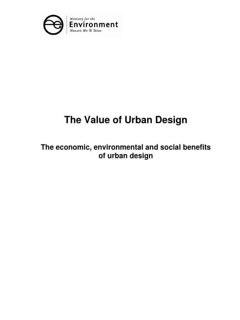 Urban Design Guidelines NZ | PDF | Urban Design | Design