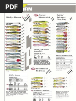 Crankbait Wire Template Guide | PDF