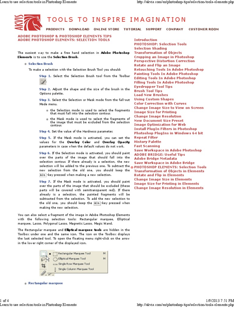 Photoshop Pen Tool Selection | PDF | Adobe Photoshop | Graphics