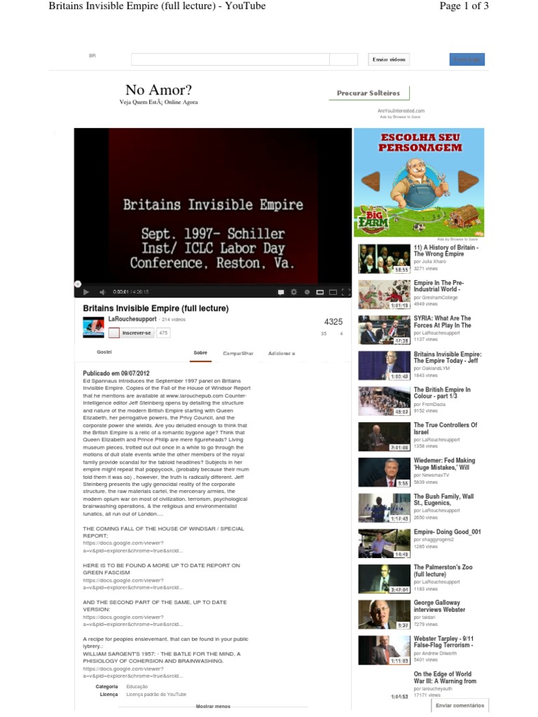 Understanding Britain's Invisible Empire | PDF | Politics | History