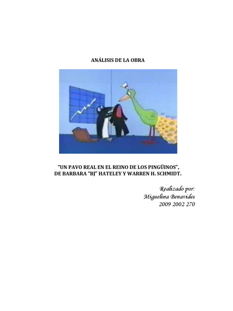 Análisis de "Un Pavo Real en el Reino" | PDF | Aves | Comportamiento
