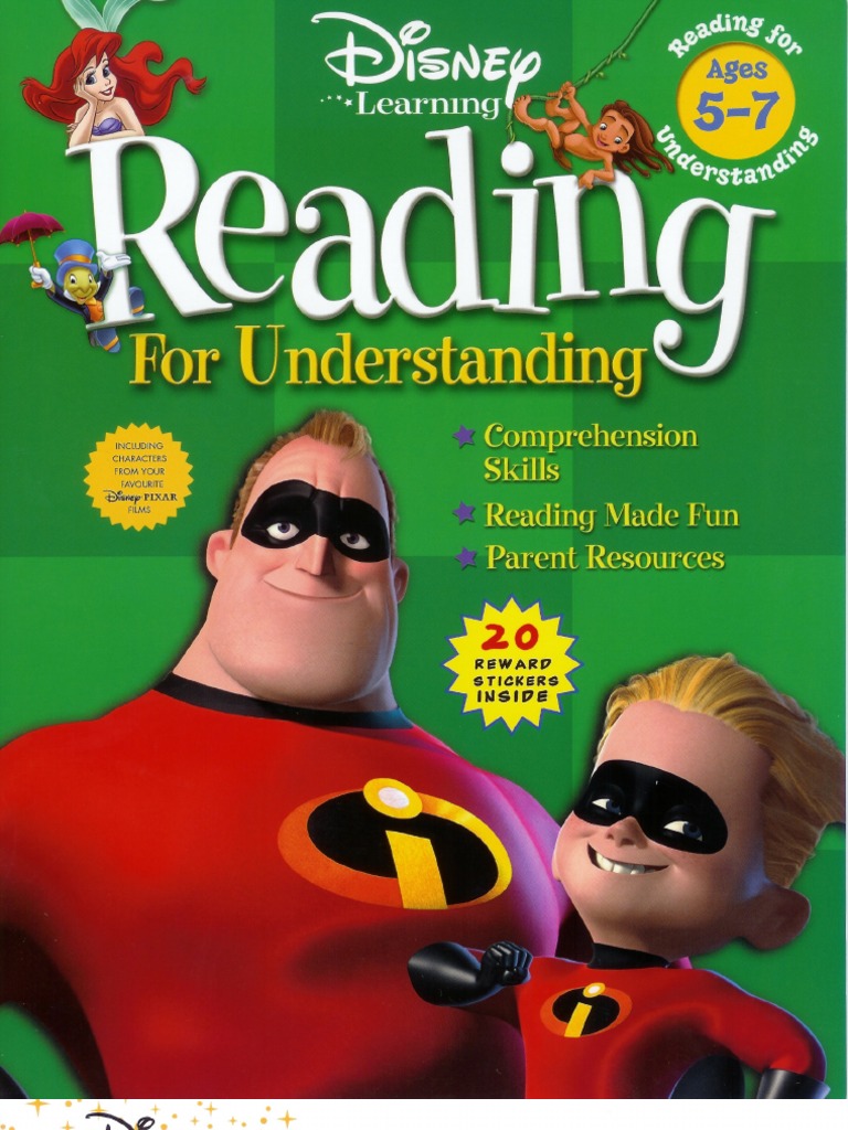 DisneyLearning Reading - For.understanding (Ages.5 7) | PDF