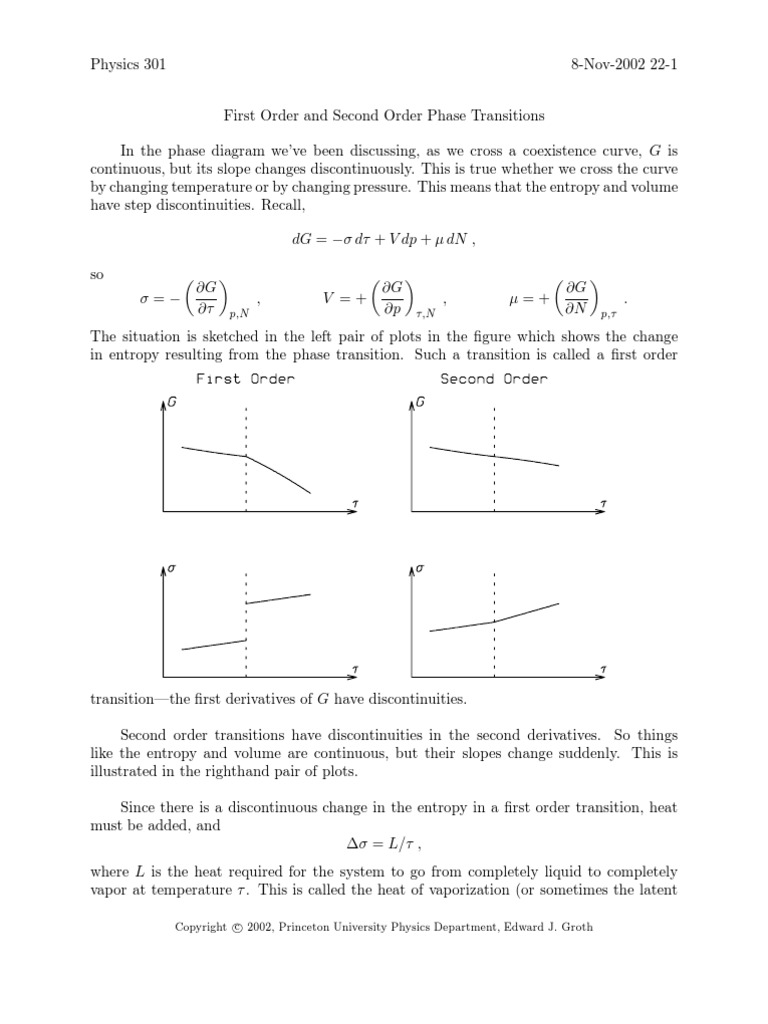 Thermal Physics Lecture 22 | PDF | Classical Mechanics | Physics