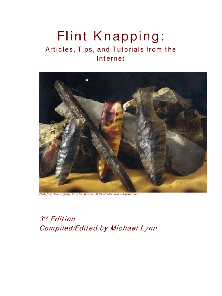 Flint Knapping | PDF