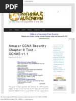 CCIE Security v6 CLC LAB1.1 (Corrected) | PDF | Ip Address | Router (Computing)