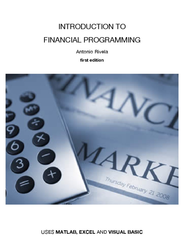 Introduduction To Financial Programming | PDF | Matrix (Mathematics ...