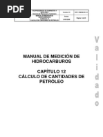Tablas de Correccion Api y Densidades | PDF | Petróleo | Geología del ...