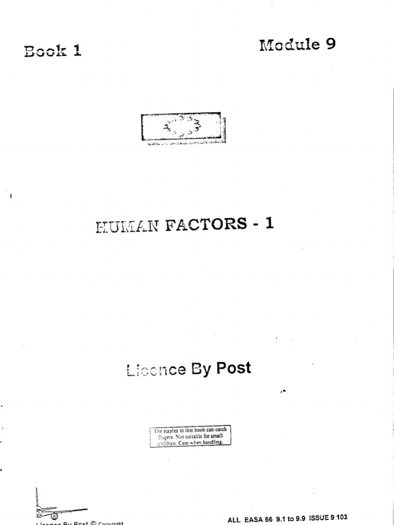 Easa Module 9 | PDF