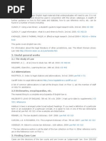 Legal Abbreviations and Acronyms List | PDF | Case Citation | Law Review