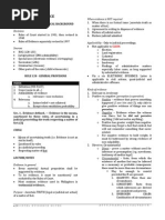 Objections Cheat Sheet | PDF