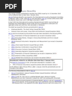 PAS 19 Reporting Guide for Actuaries | PDF | Defined Benefit Pension ...