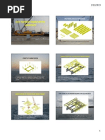 14 - Kuliah 5 - Deck Structure of Offshore Platform | PDF | Truss ...