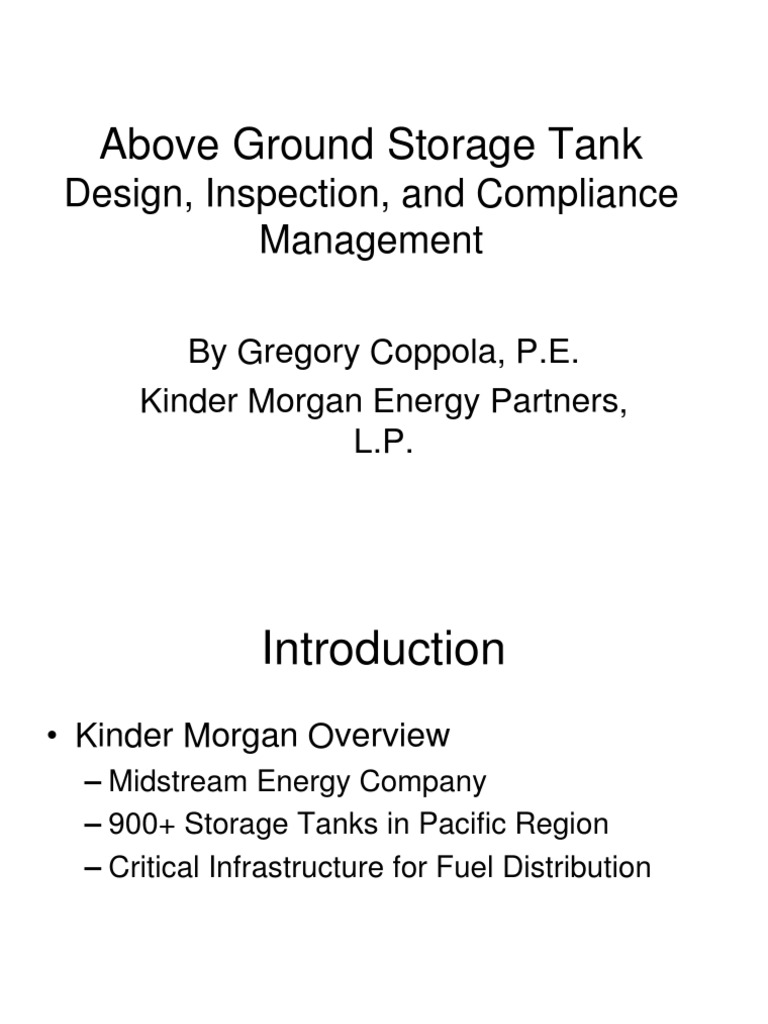 Crude Oil Storage Tanks-Basics | PDF | Anode | Corrosion