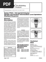K160 ELO-231B Sprinkler Overview | PDF | Building Engineering ...