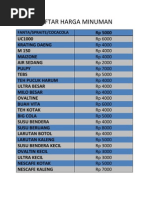 Katalog Produk Minuman Mayora 2024 | PDF