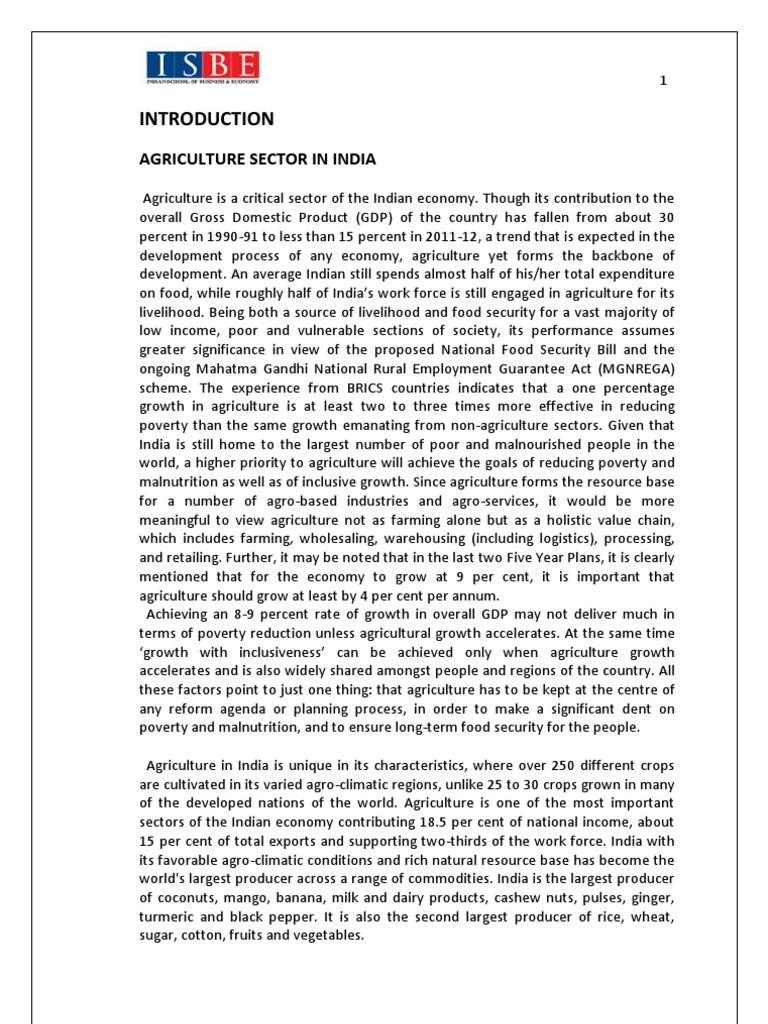 7 Thesis Final | PDF | Agriculture | Wheat