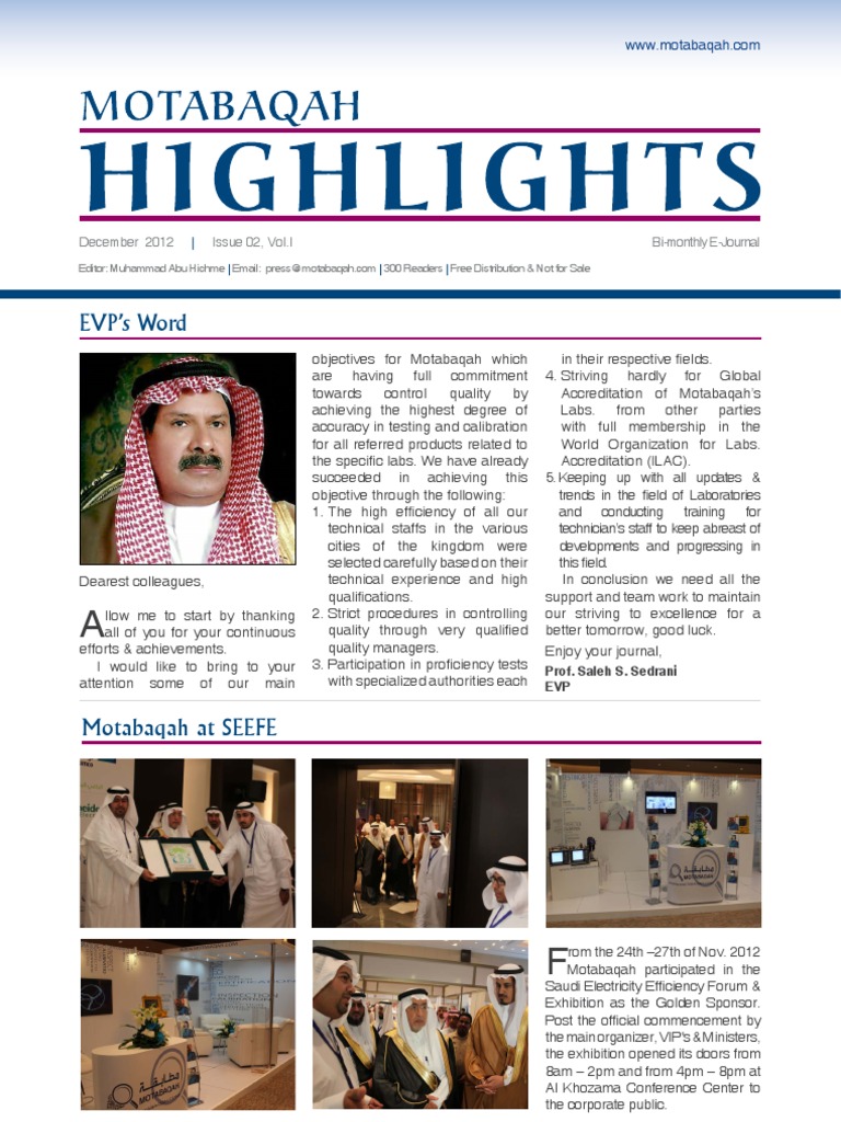 Motabaqah Magazine | Download Free PDF | Nondestructive Testing | Saudi ...