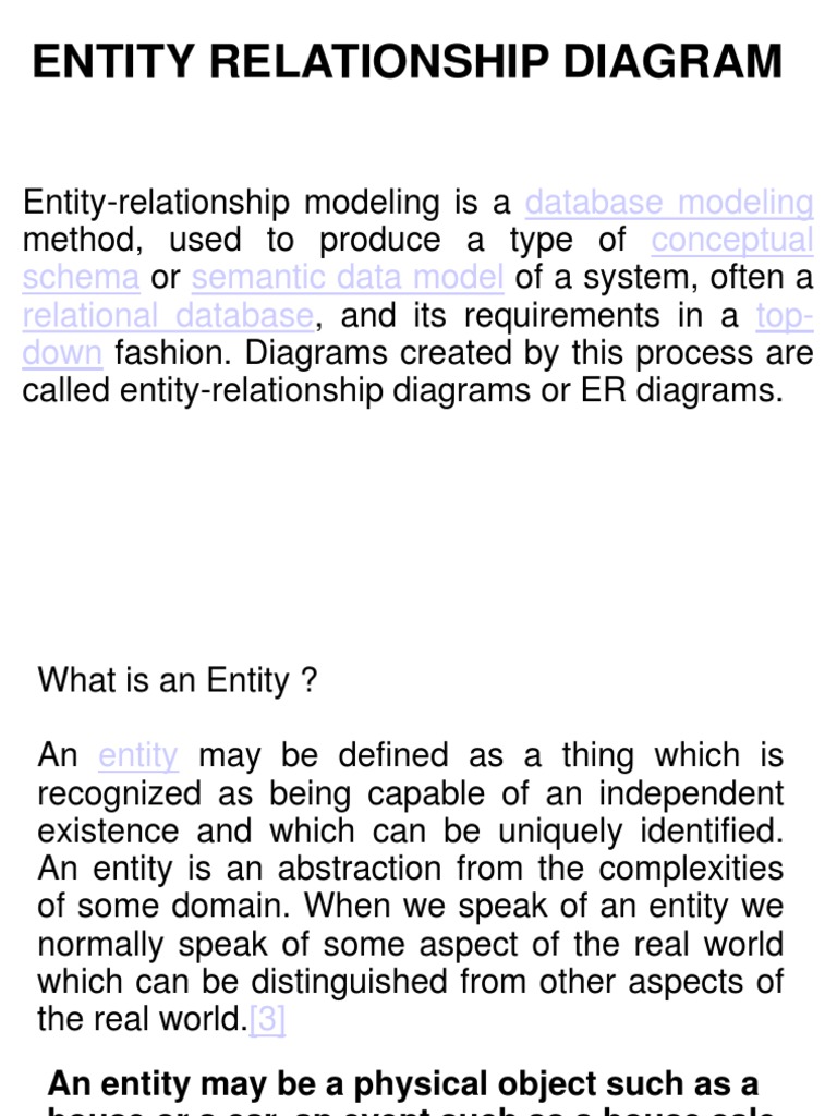 Er Diagram Context Diagram | PDF | Conceptual Model | Data Model