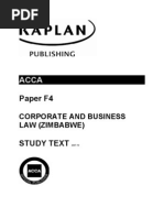 ACCA Taxation - Zimbabwe (ZWE) Revision Kit 2022 by T T Herbert | PDF ...