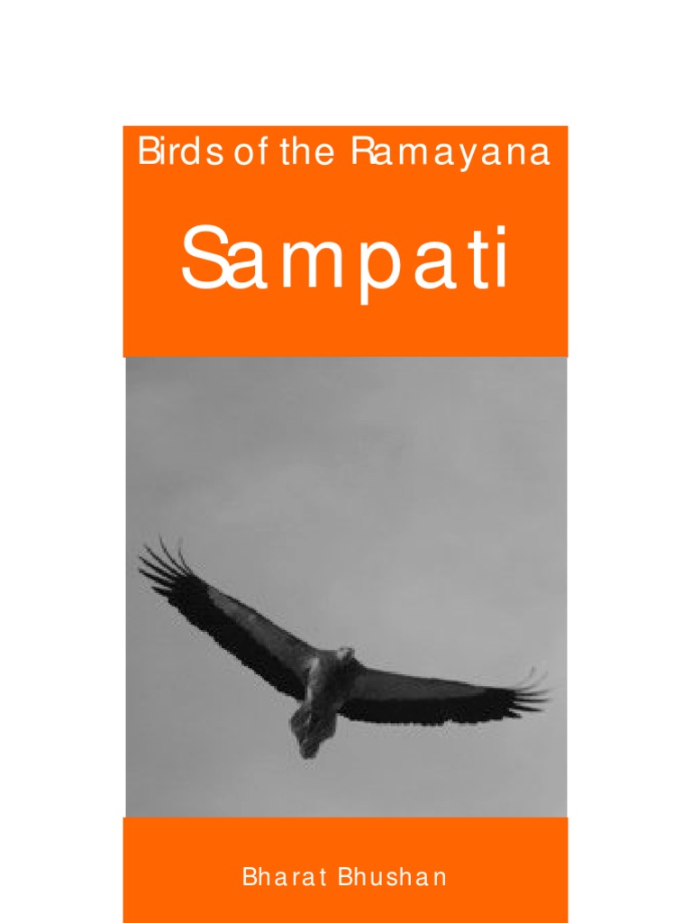 Sampati - Birds of The Ramayana | Sita | Ramayana