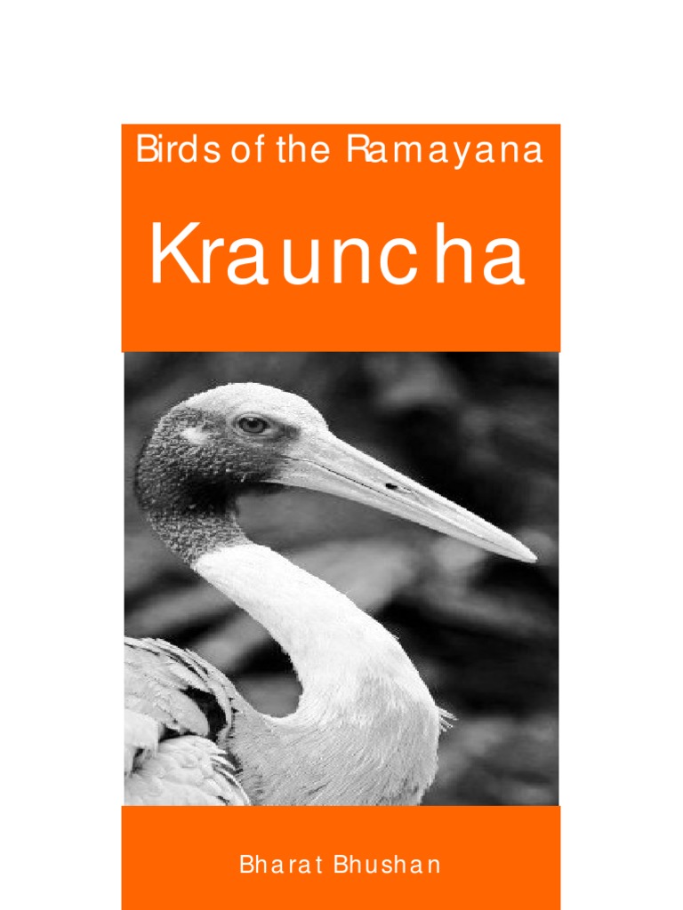 Krauncha - Birds of The Ramayana | PDF | Sita | Rama