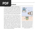 Hofling Et Al 1966 | PDF | Experiment | Validity (Statistics)