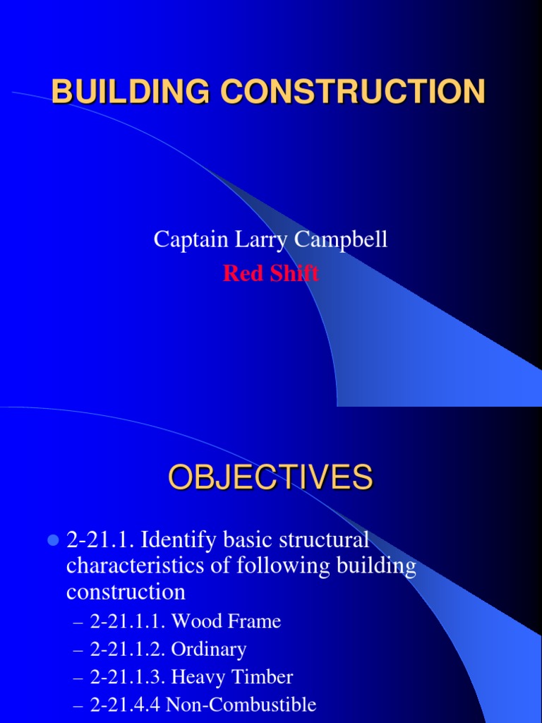 Common Collapse in Type V Construction | PDF | Wall | Building Materials